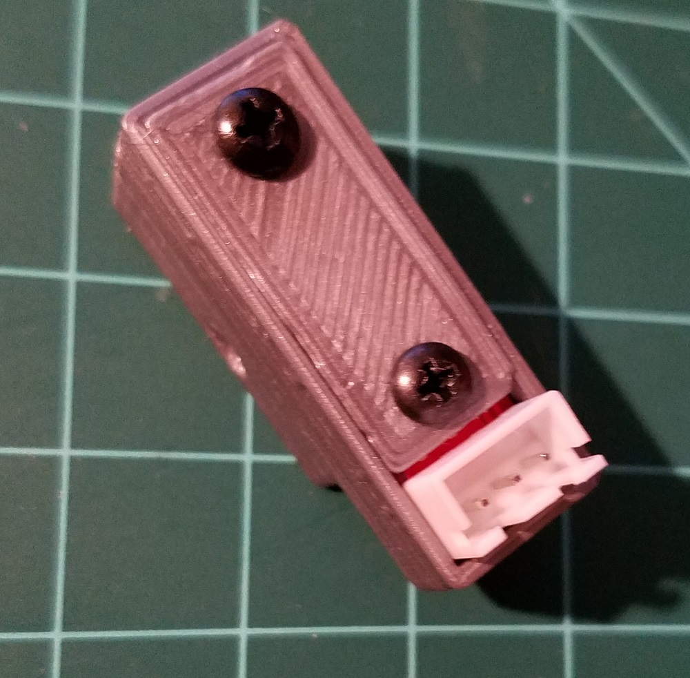 Filament Runout Optical Sensor Generic Full Enclosure by Danz3d ...