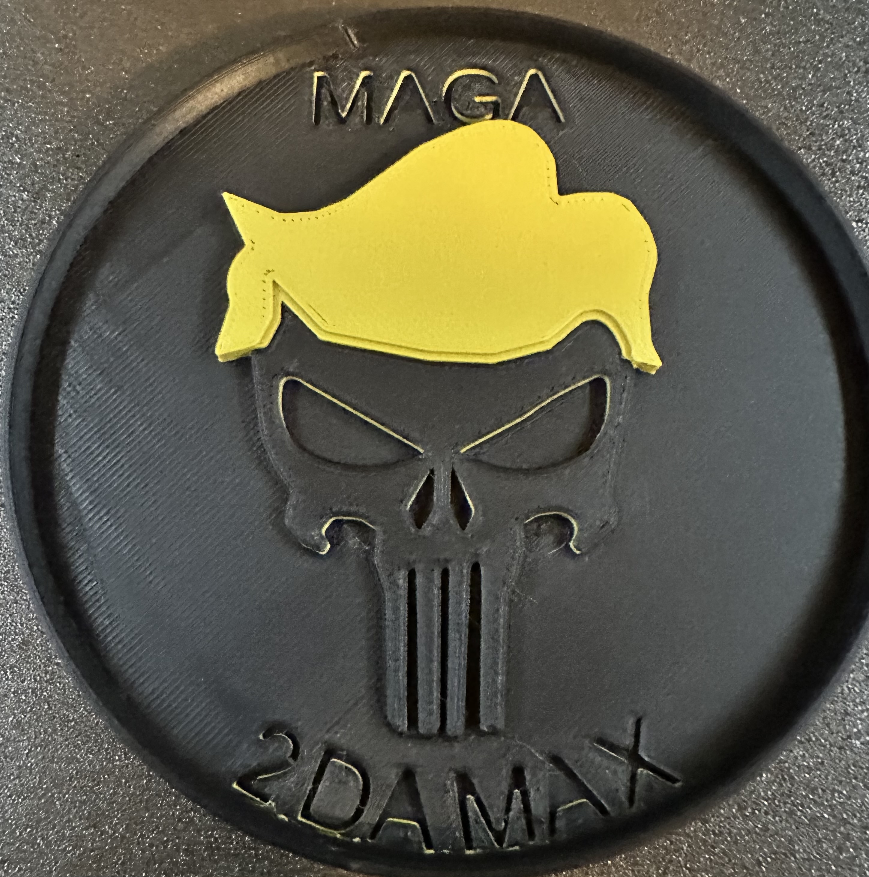 MAGA cup coaster by Boostnboogie | Download free STL model | Printables.com