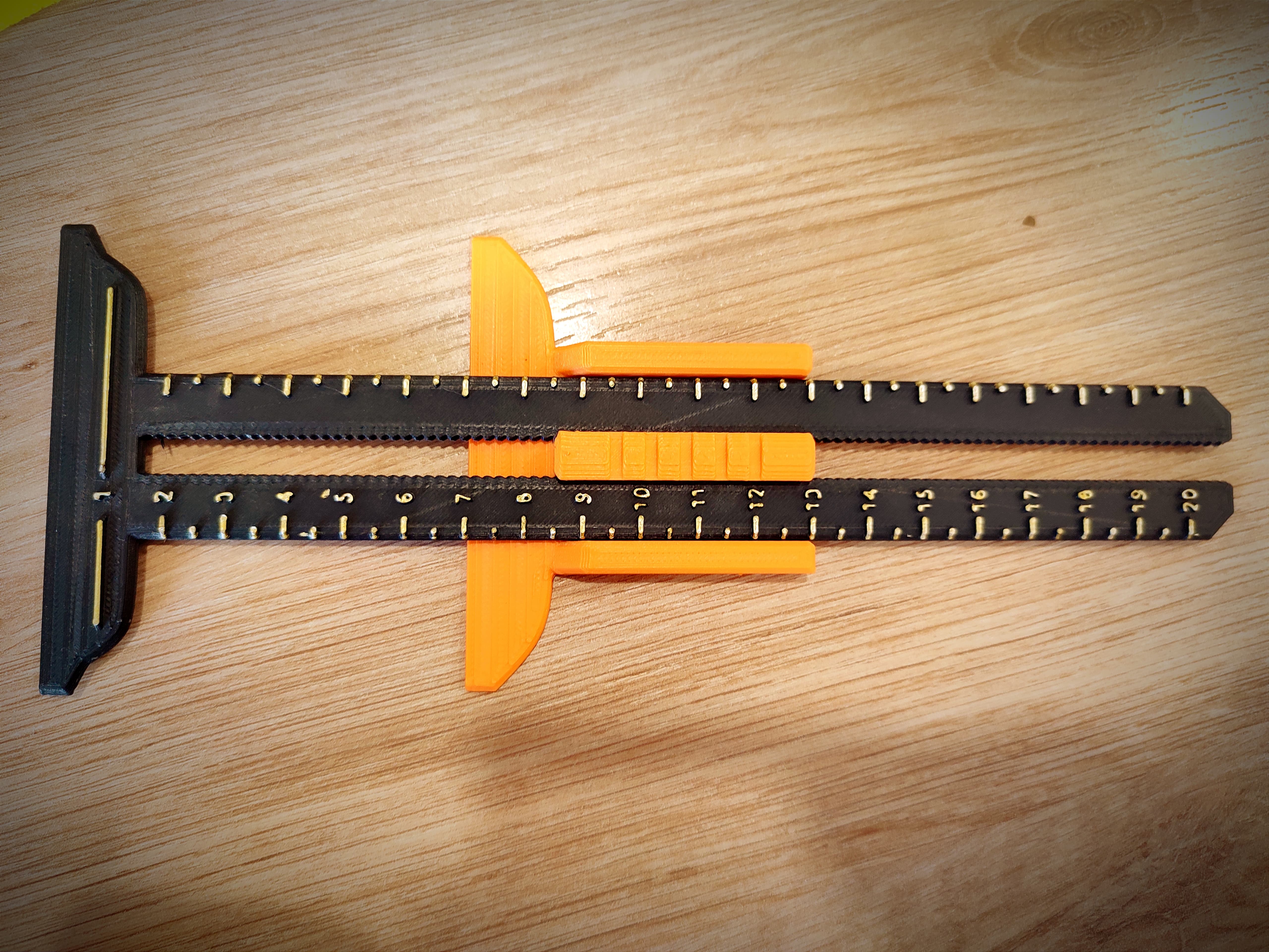 Sewing Edge Ruler by Jorge Torregrosa | Download free STL model ...
