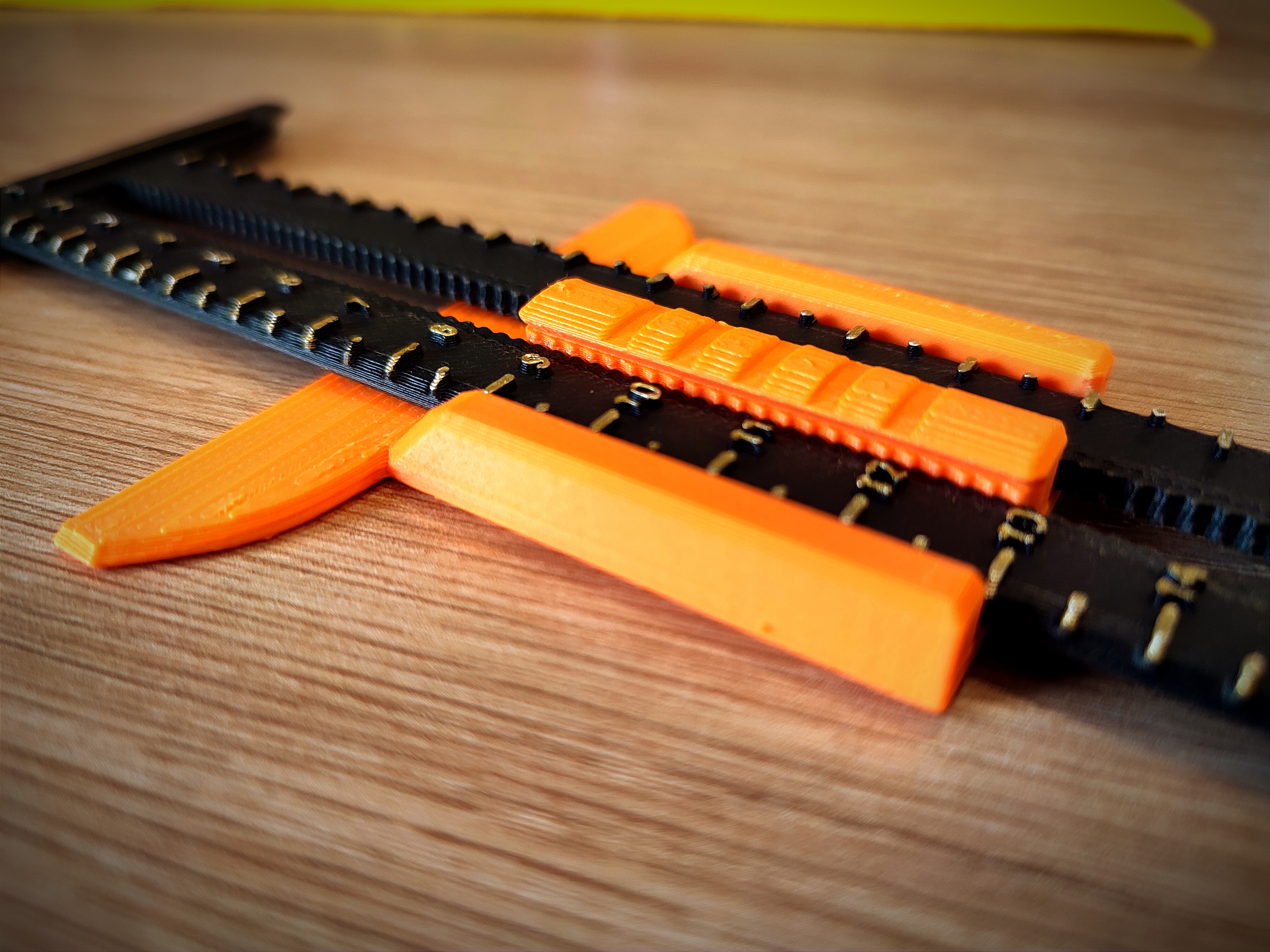 Sewing Edge Ruler by Jorge Torregrosa | Download free STL model ...