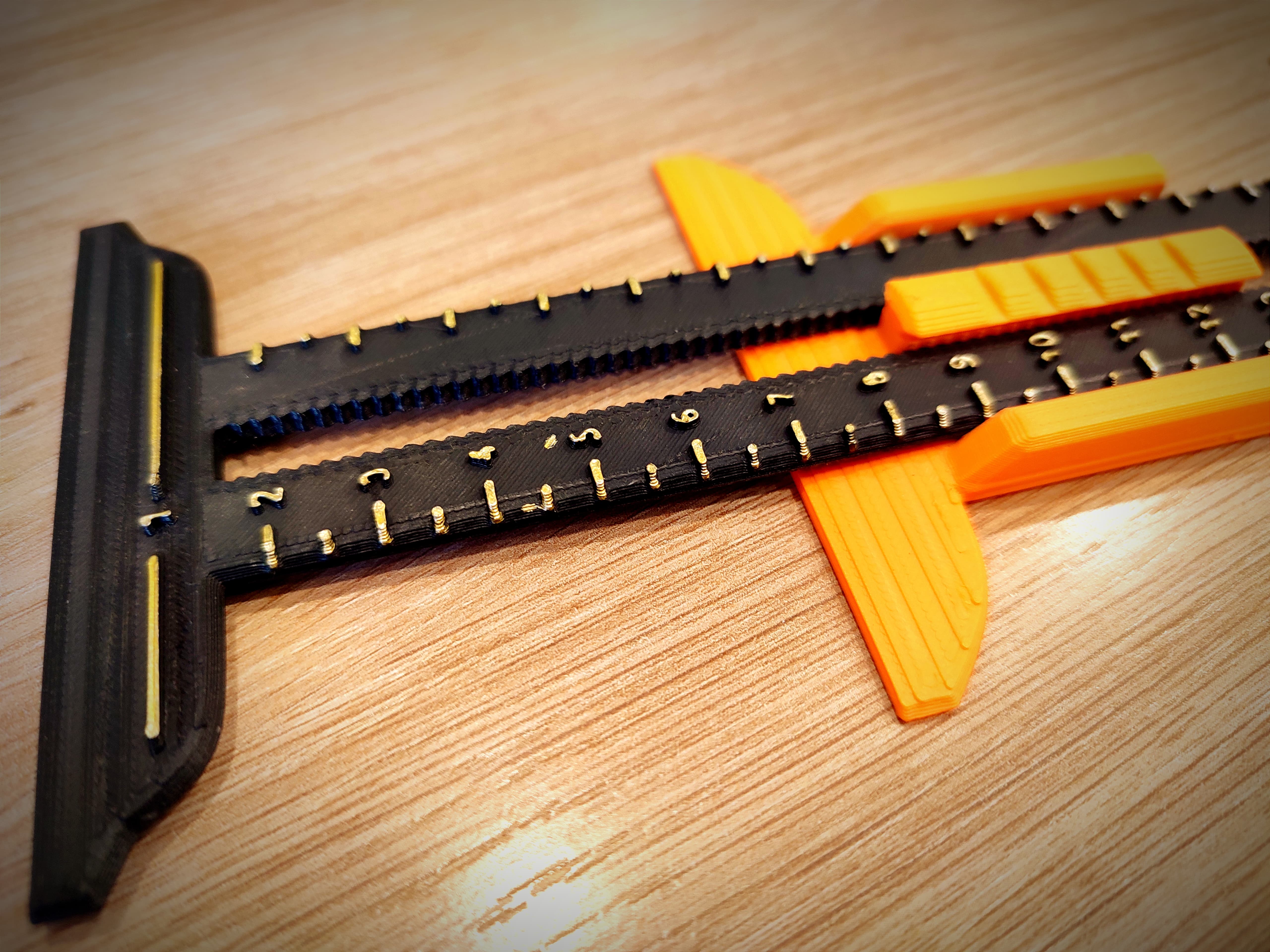 Sewing Edge Ruler by Jorge Torregrosa | Download free STL model ...
