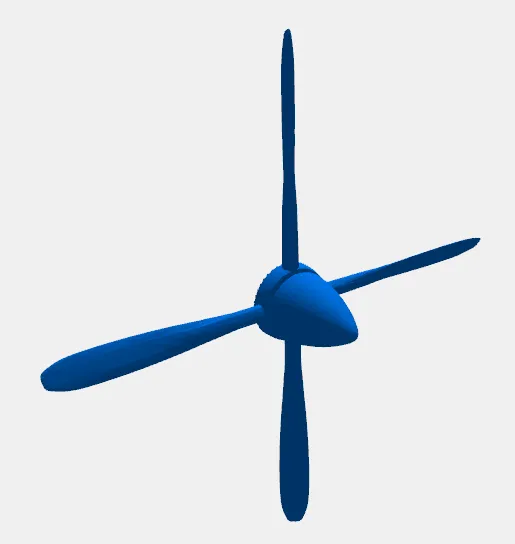 propeller by lamer house | Download free STL model | Printables.com