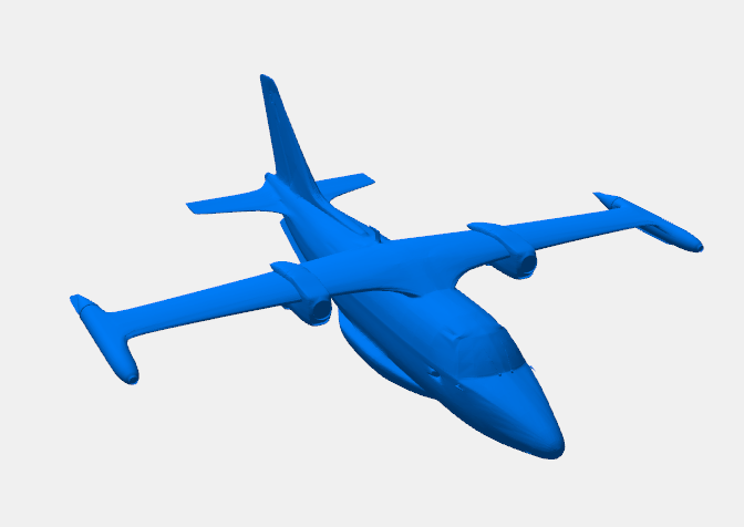 Small Plane by lamer house | Download free STL model | Printables.com