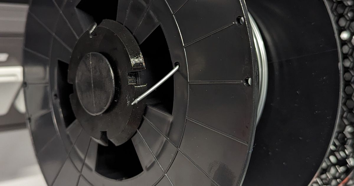 Prusa i3 MK3 Spool Hub by Mohan Das | Download free STL model ...