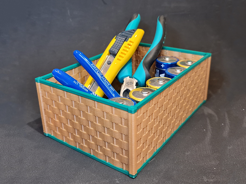 Woven Box by Guim RH | Download free STL model | Printables.com