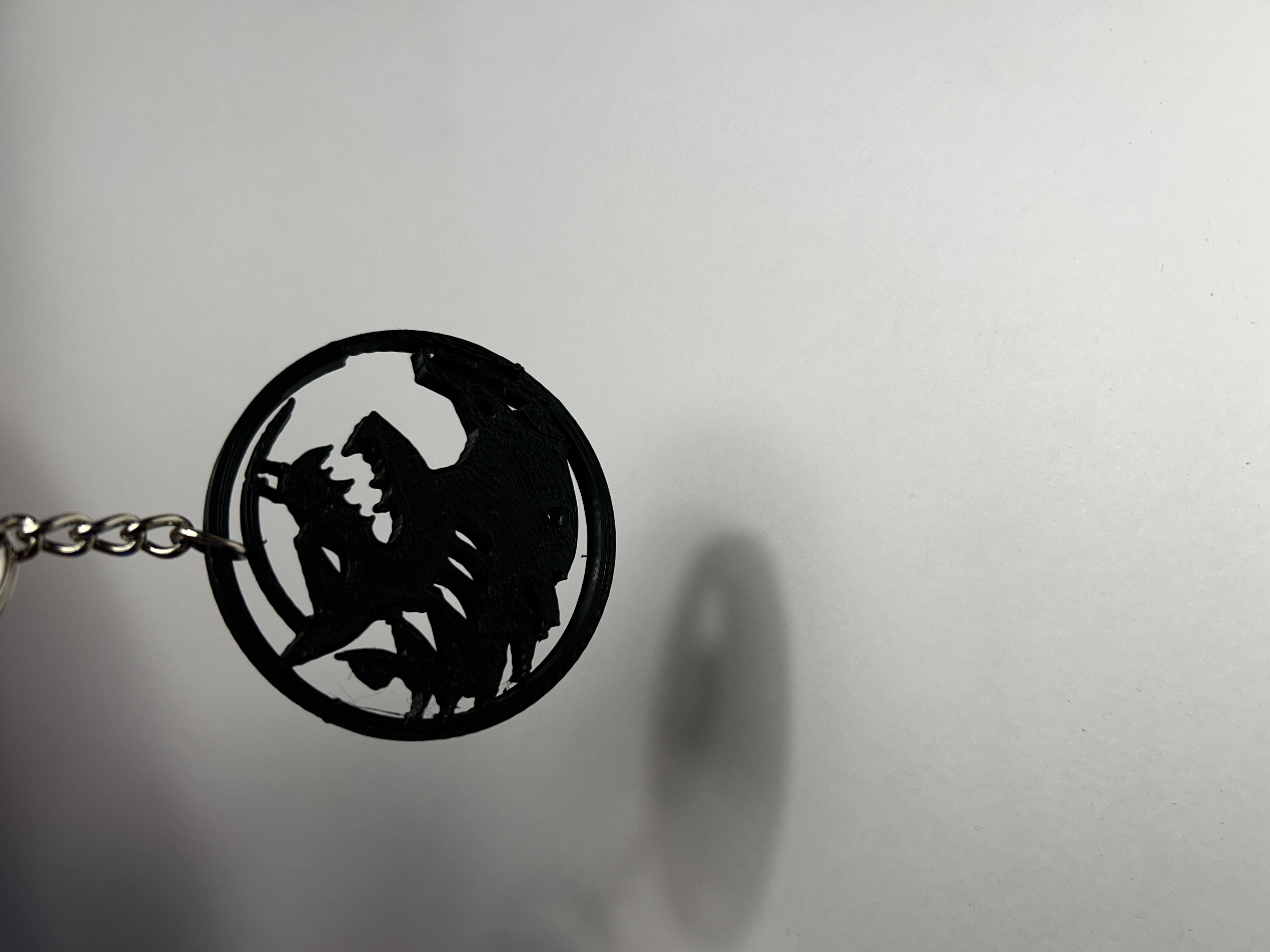 Fortnite Chapter 5 Season 2 - CERBERUS MEDALLION Keychain by GEMA Srls ...