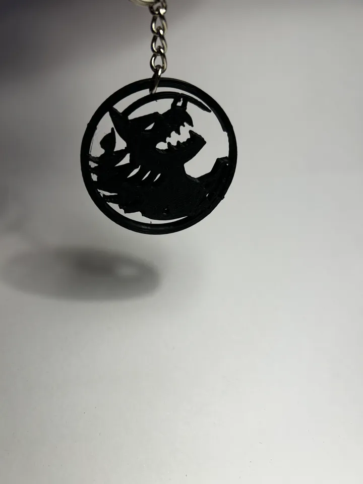 Fortnite Chapter 5 Season 2 - CERBERUS MEDALLION Keychain by GEMA Srls ...