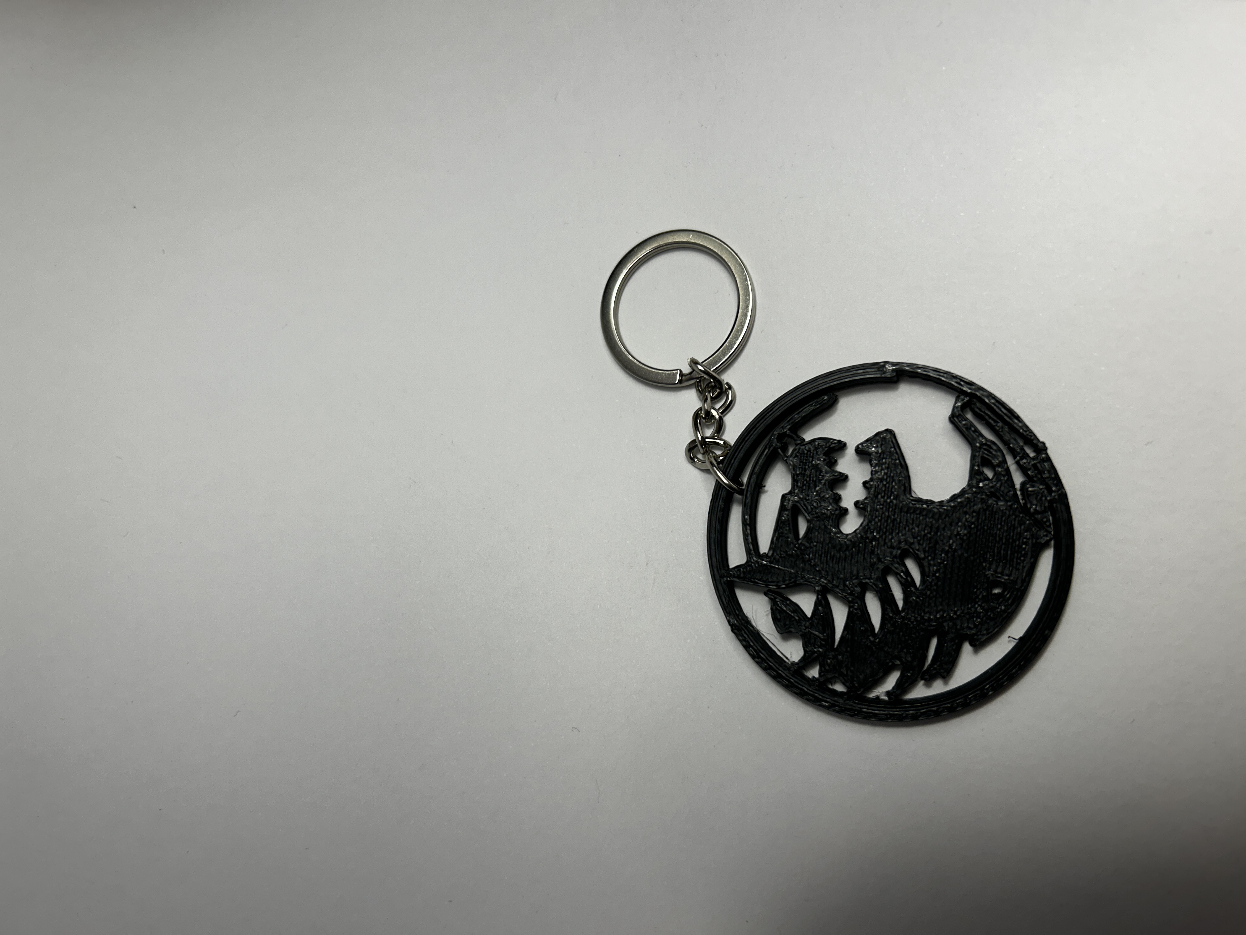 Fortnite Chapter 5 Season 2 - CERBERUS MEDALLION Keychain by GEMA Srls ...