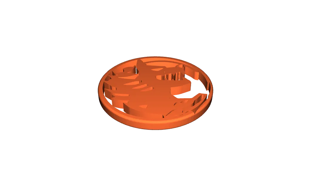 Fortnite Chapter 5 Season 2 - CERBERUS MEDALLION Keychain by GEMA Srls ...