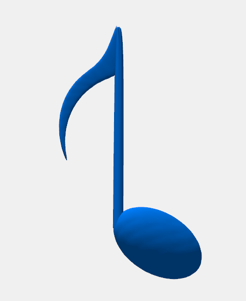 Music Note by lamer house | Download free STL model | Printables.com