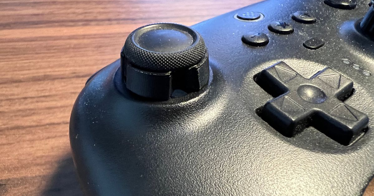 Joystick Protection for 8BitDo Ultimate by 3dLuchs | Download free STL ...