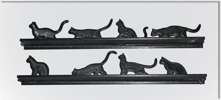 Cats On The Monitor by Kalbo | Download free STL model | Printables.com