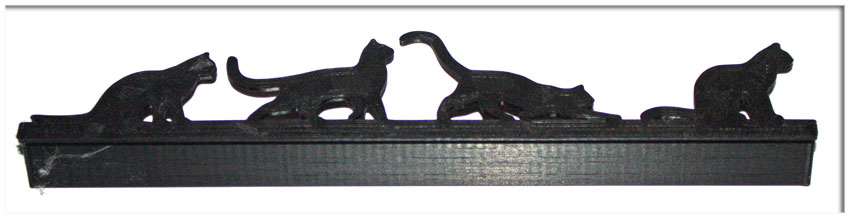 Cats On The Monitor by Kalbo | Download free STL model | Printables.com