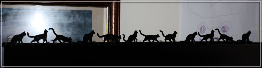 Cats On The Monitor by Kalbo | Download free STL model | Printables.com
