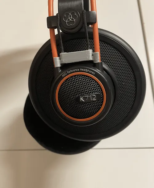 AKG K701/K702/K712/AKG K7XX Elastic Bands/Straps Fix by AKG K701/K702/K712/AKG K7XX Elastic Bands/Straps Fix by