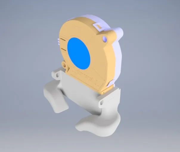 QIDI X MAX 3 Fan Duct by wegdra | Download free STL model | Printables.com