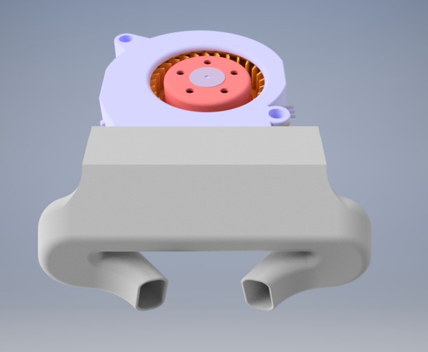 QIDI X MAX 3 Fan Duct by wegdra | Download free STL model | Printables.com