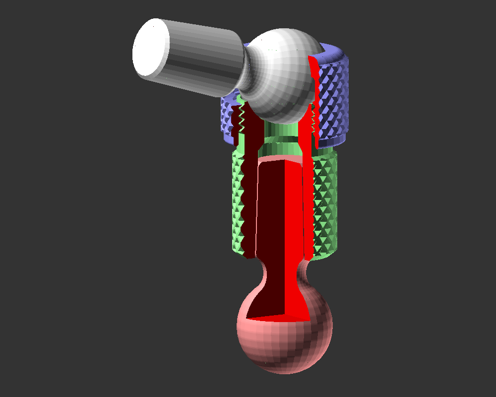Articulated Arm by Jack | Download free STL model | Printables.com