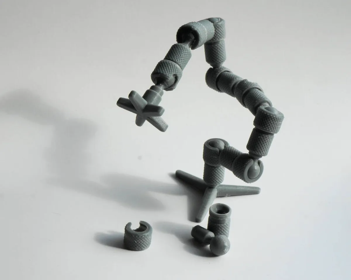 Articulated Arm by Jack | Download free STL model | Printables.com