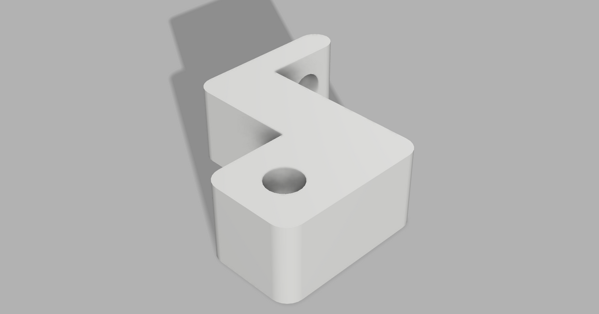 Sindoh 3DWOX 7X filament tube holder by Sanyi | Download free STL model | Printables.com