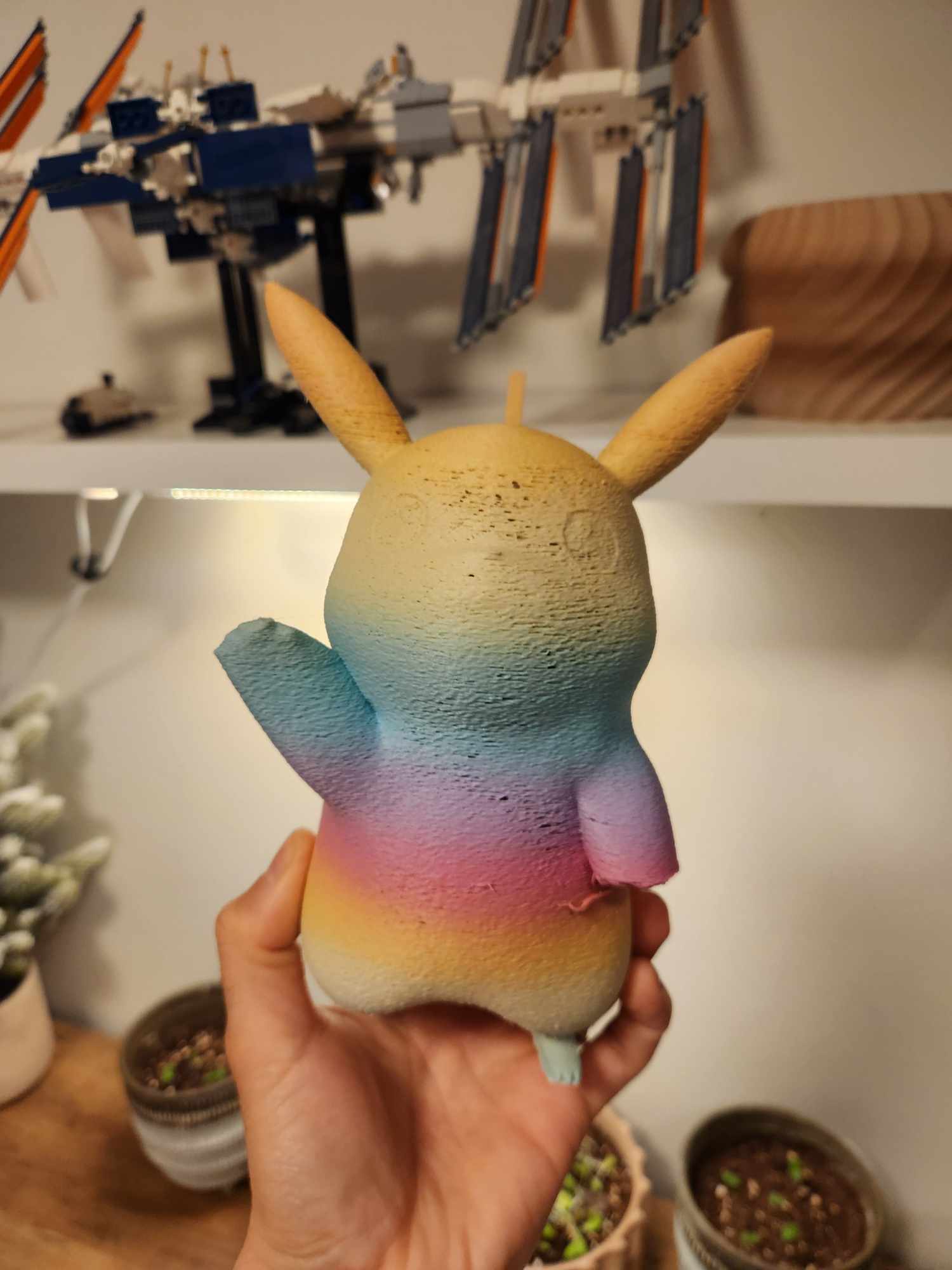 Pikachu Model (With Replacement Parts) by Kyle Pastor | Download free ...