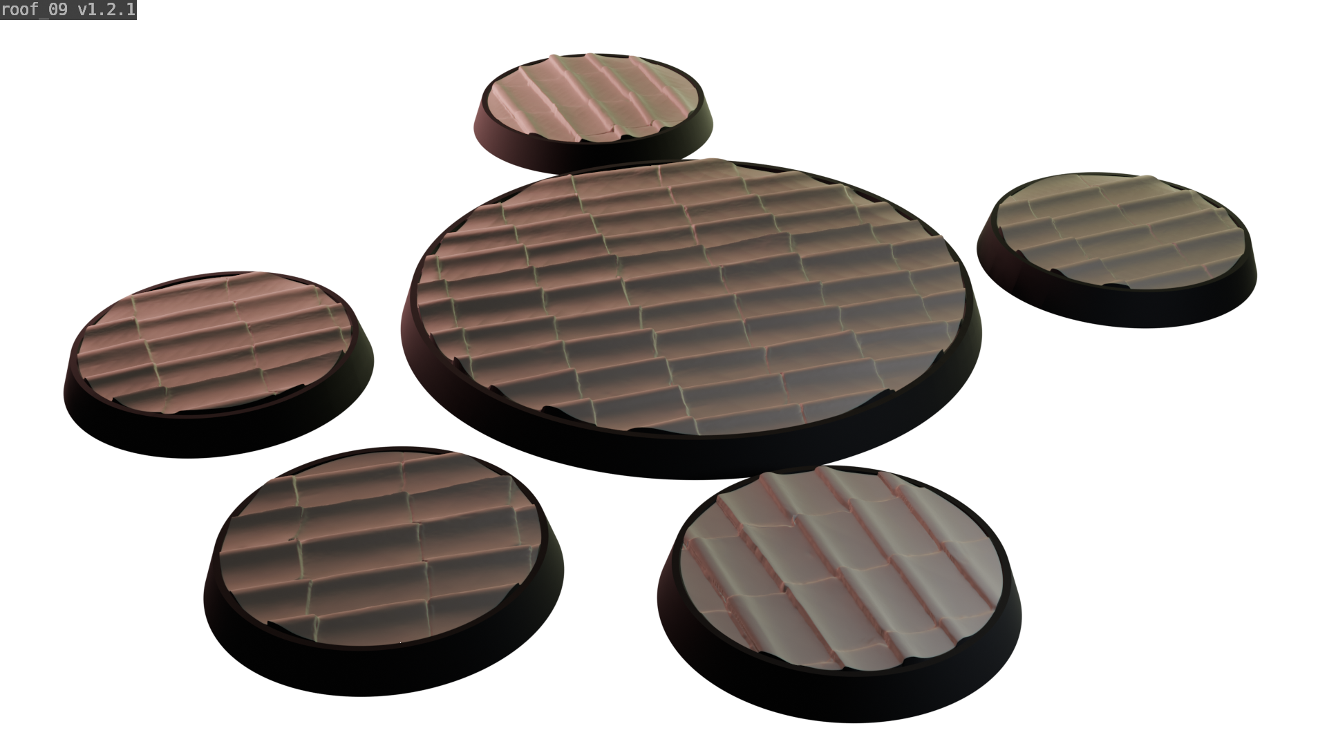 Miniature Bases Pack: Urban by Marinosbitter | Download free STL model ...