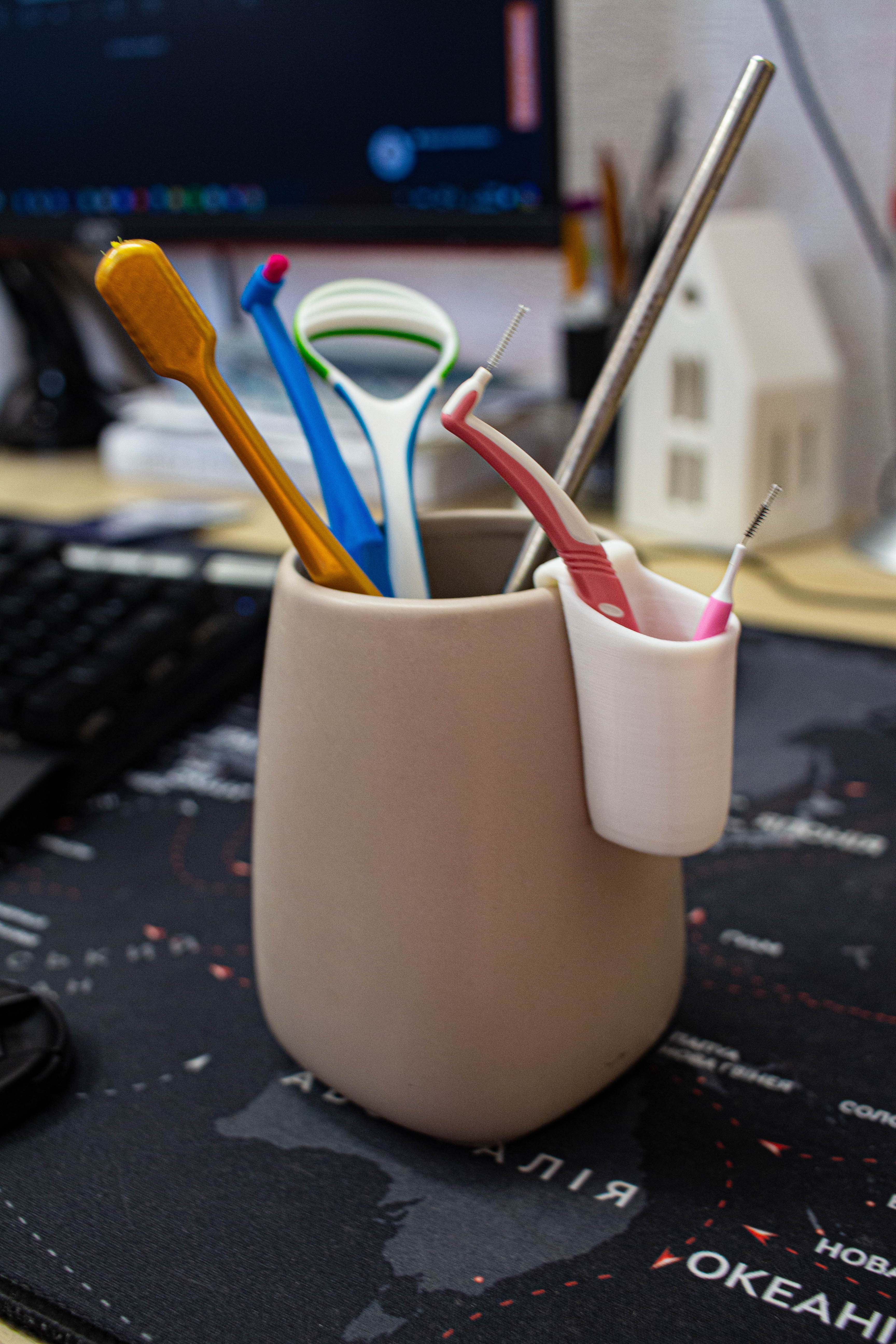 Tooth brush holder by AlexSam_UA | Download free STL model | Printables.com