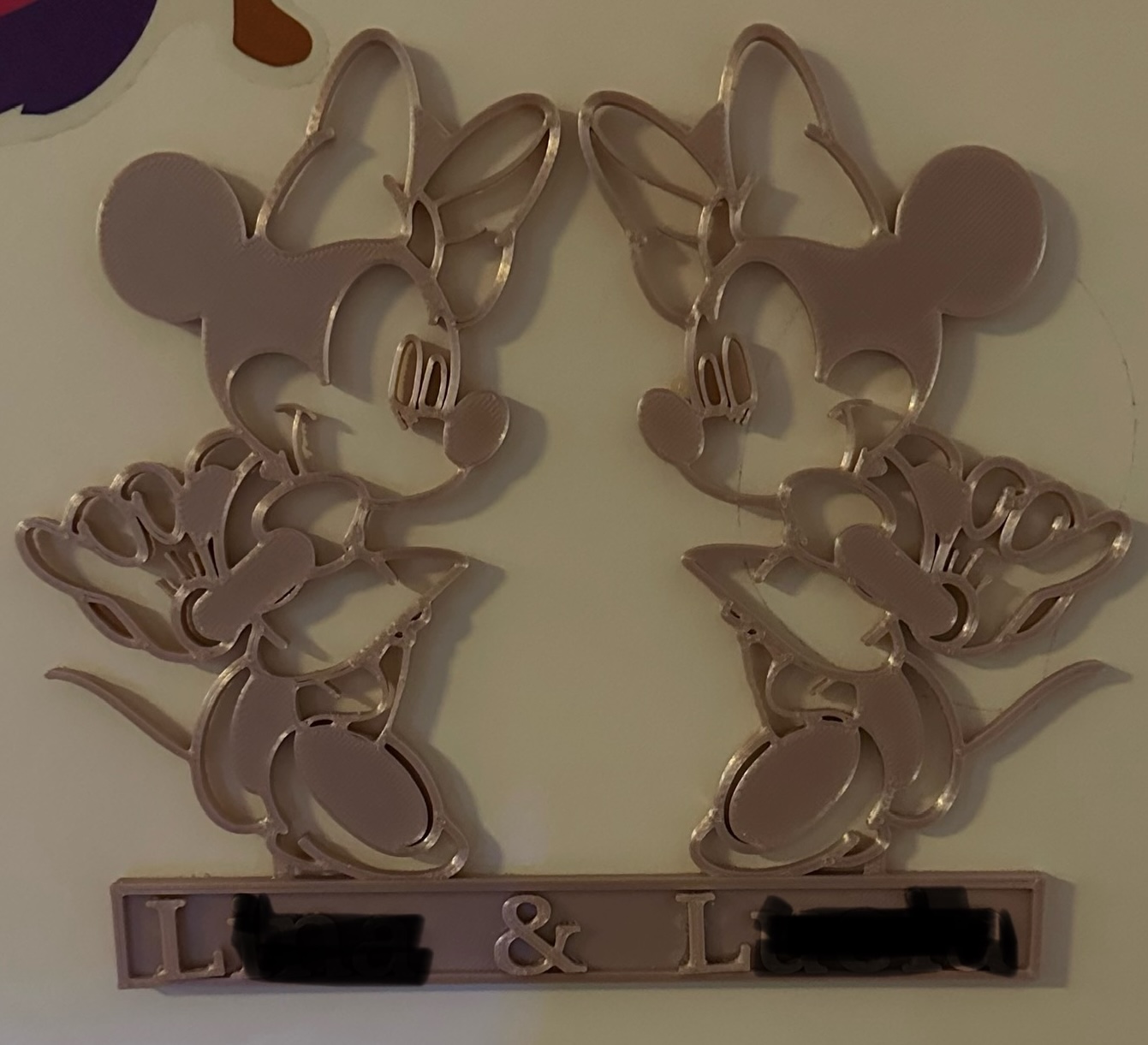 Minnie Mouse 2D REMIX by Realgeizt | Download free STL model ...