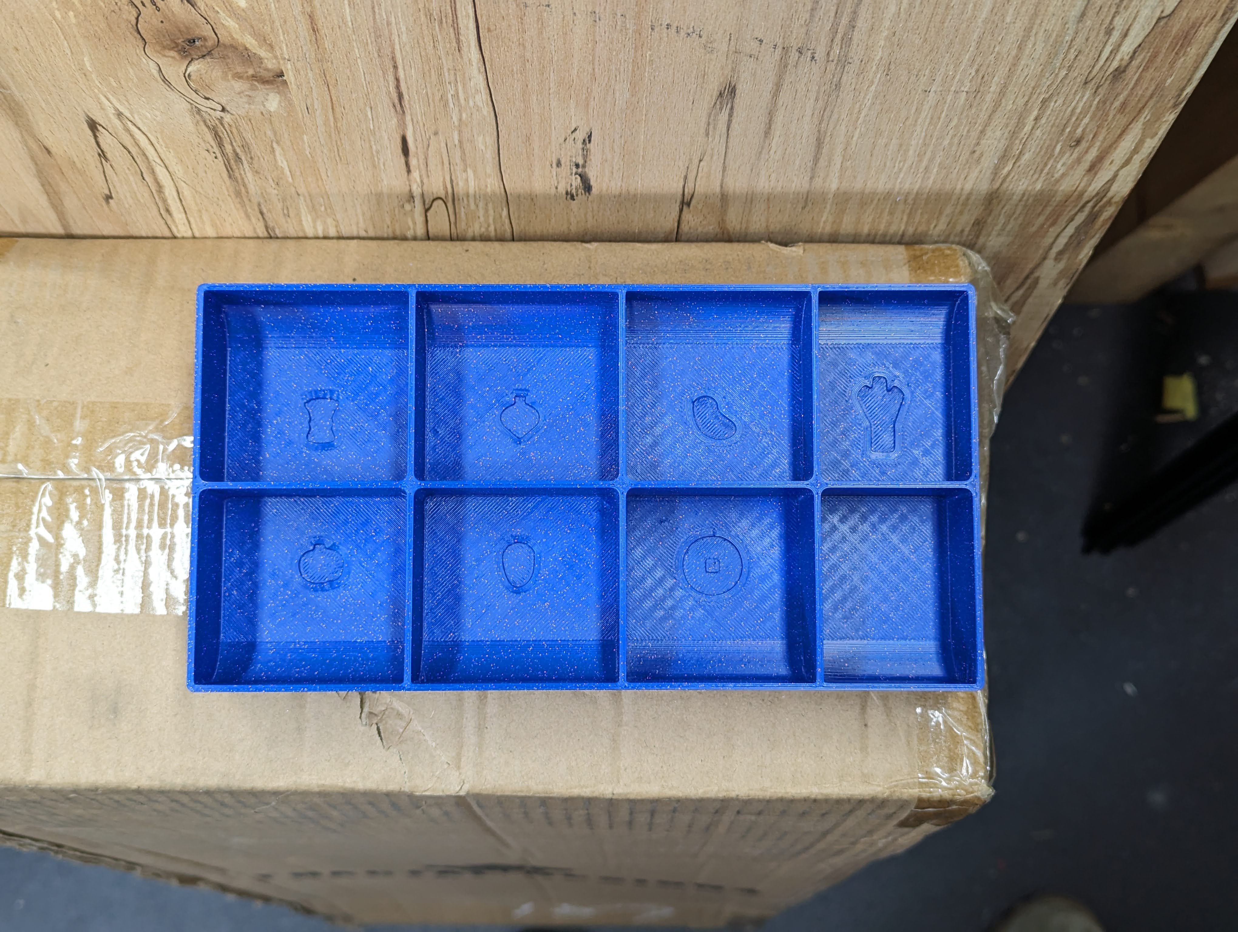 At The Gates of Loyang Token Tray by Morfesto | Download free STL model ...