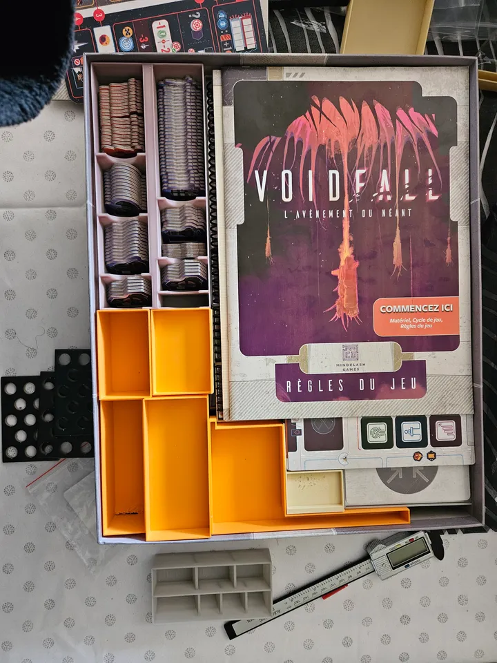 Voidfall retail version sleeve by Blind Iak | Download free STL model | Printables.com