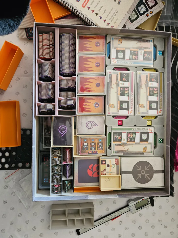 Voidfall retail version sleeve by Blind Iak | Download free STL model | Printables.com