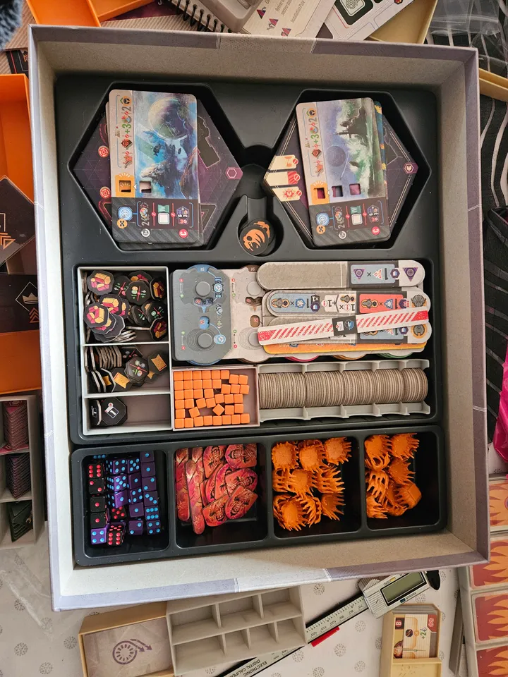 Voidfall retail version sleeve by Blind Iak | Download free STL model | Printables.com