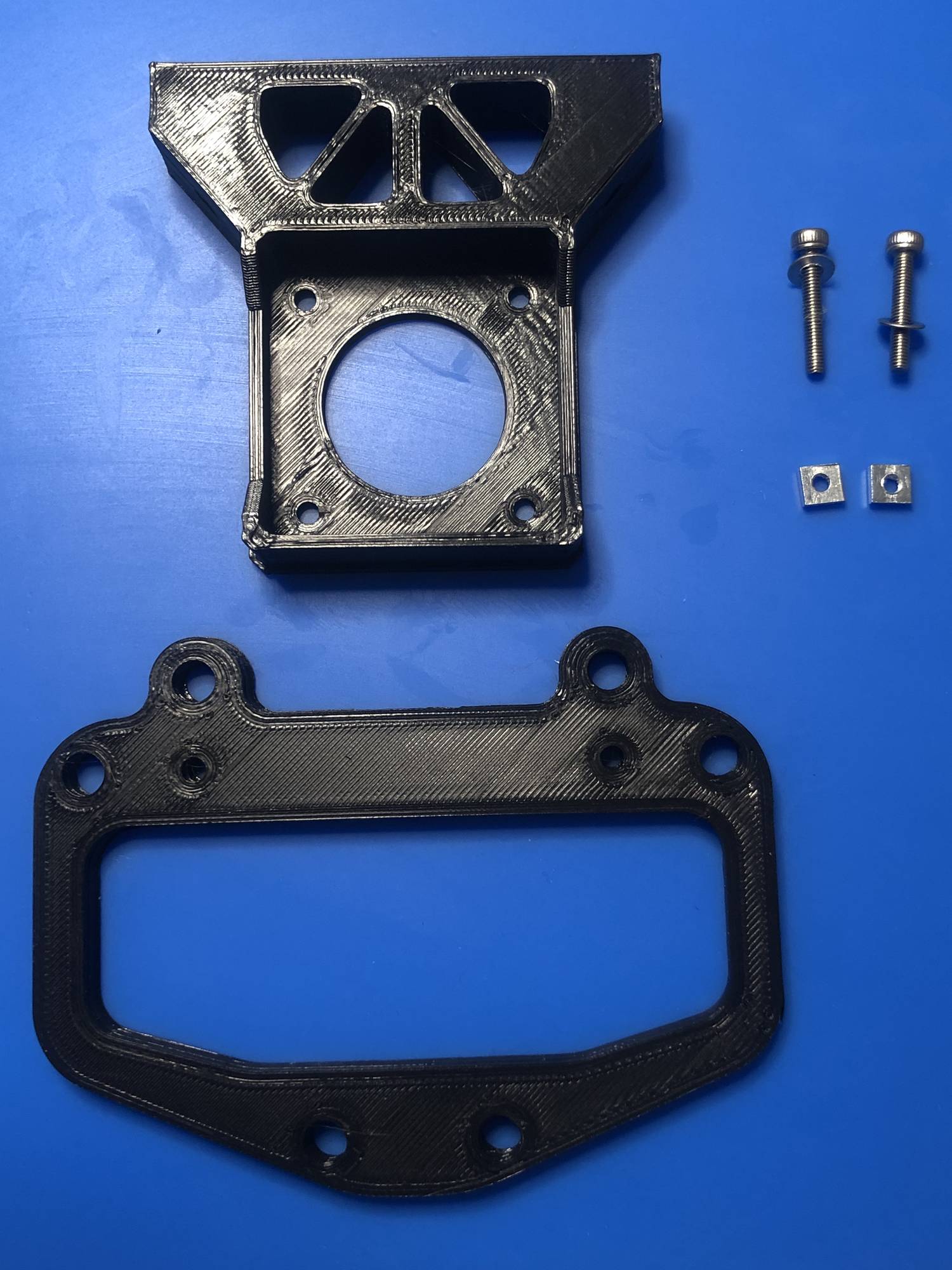 Anycubic Kossel lightweight Flying Extruder for Bondtech BMG and LGX ...