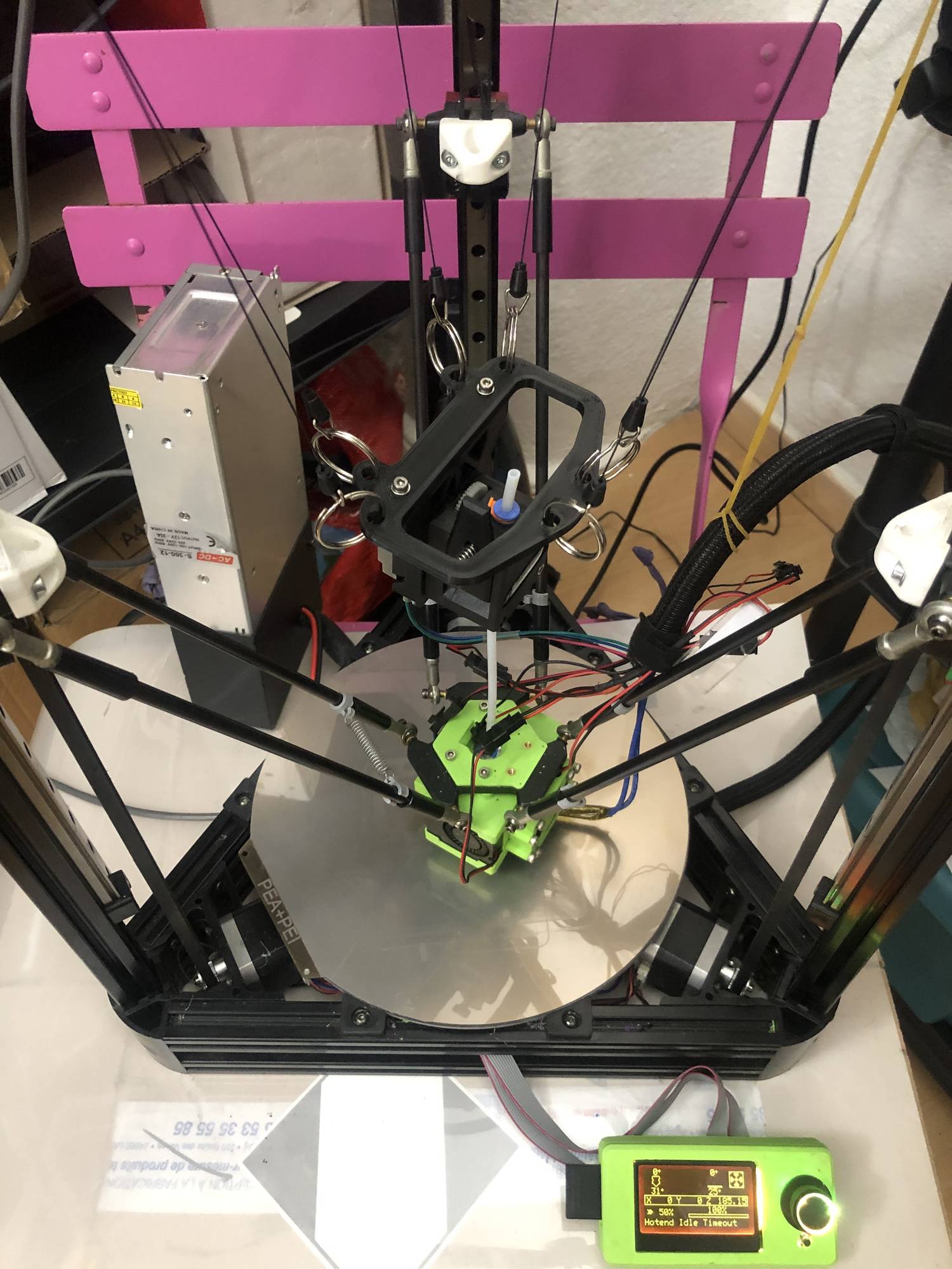 Anycubic Kossel lightweight Flying Extruder for Bondtech BMG and LGX ...