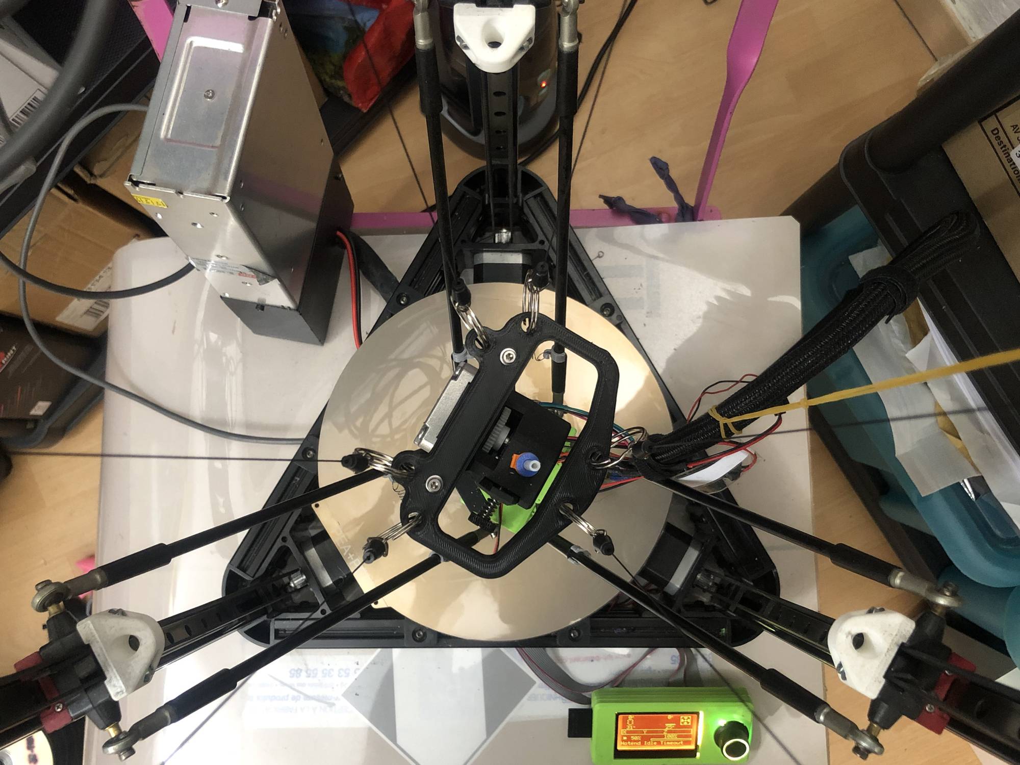 Anycubic Kossel lightweight Flying Extruder for Bondtech BMG and LGX ...