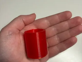 Shot cup by Nimingo | Download free STL model | Printables.com