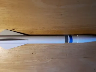 Model Rocket by EvMaker | Download free STL model | Printables.com