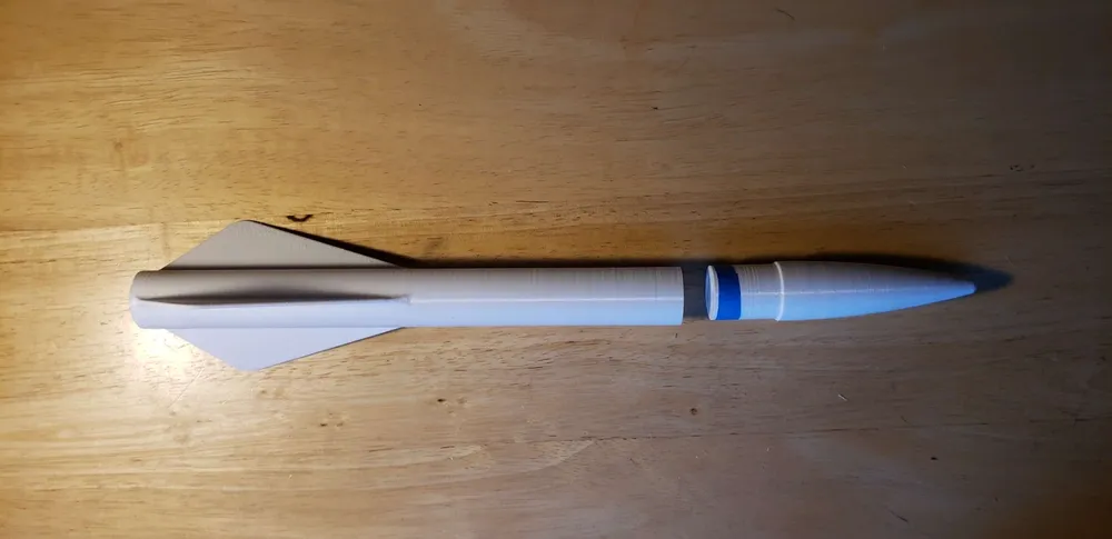 Model Rocket by EvMaker | Download free STL model | Printables.com