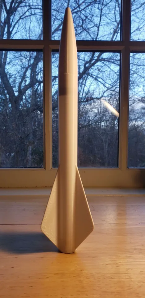 Model Rocket by EvMaker | Download free STL model | Printables.com