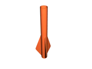 Model Rocket by EvMaker | Download free STL model | Printables.com