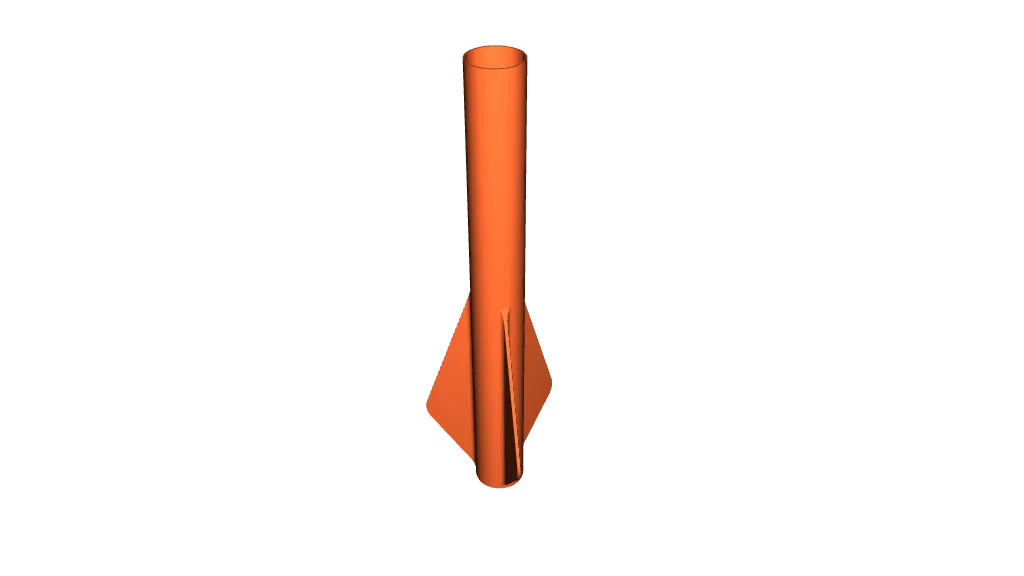 Model Rocket by EvMaker | Download free STL model | Printables.com