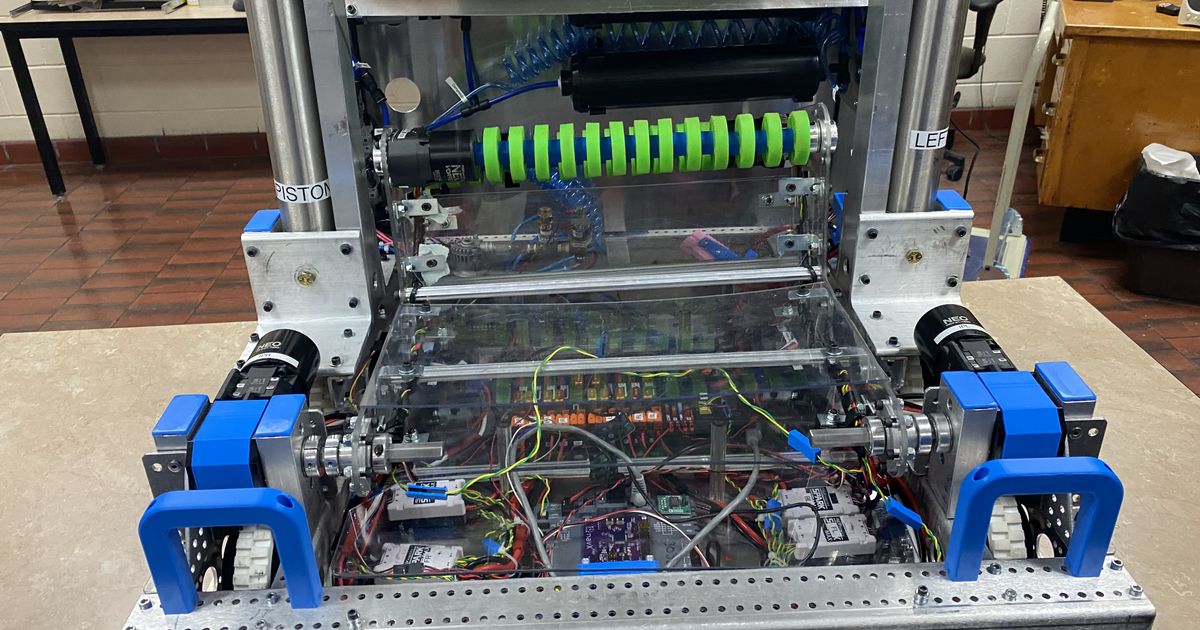 FRC Robot Handle by 3038 Robotics | Download free STL model ...