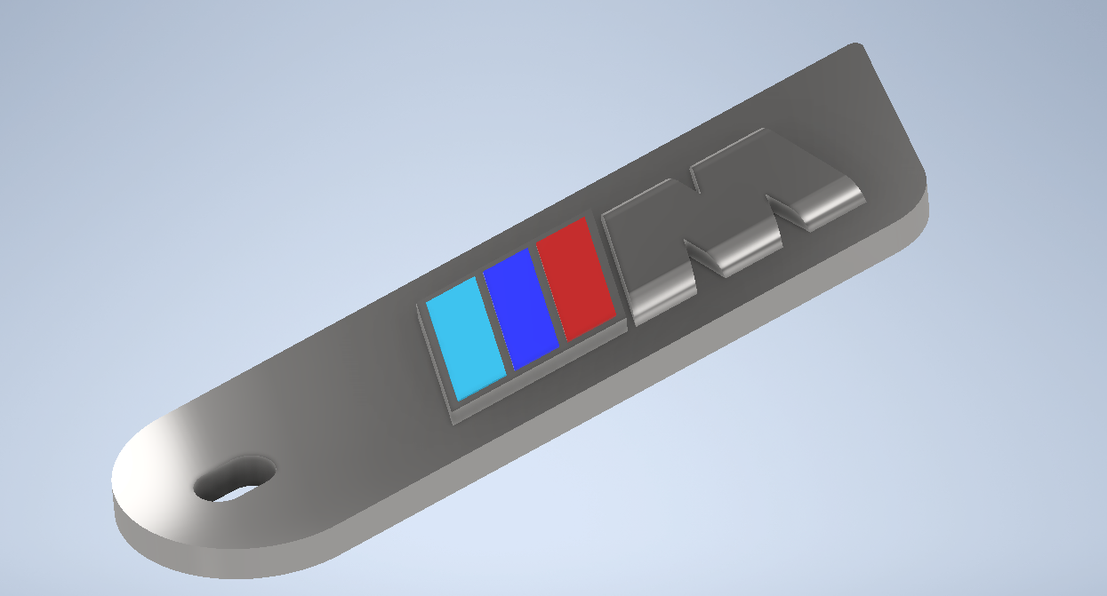 BMW m series keychain by Gabriele Anzil | Download free STL model ...
