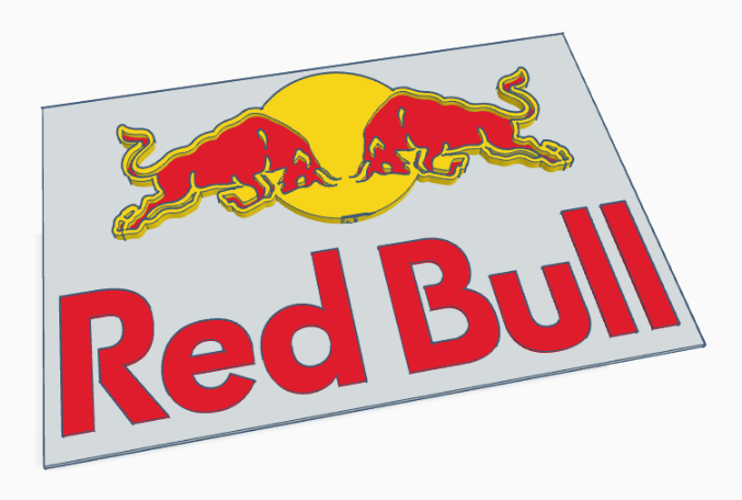 Red Bull by Mr. Smith | Download free STL model | Printables.com