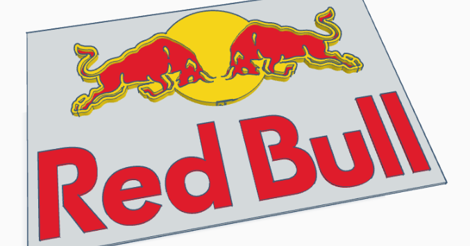 Red Bull by Mr. Smith | Download free STL model | Printables.com