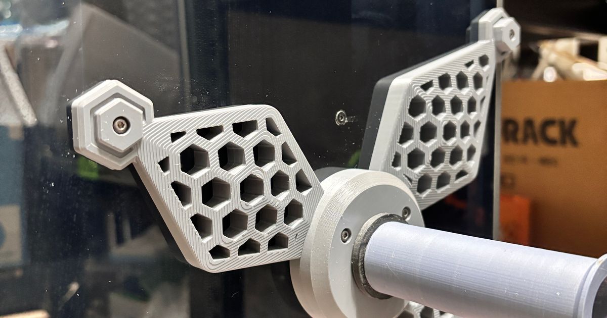 K1 SIDE SPOOL HOLDER by Haro | Download free STL model | Printables.com