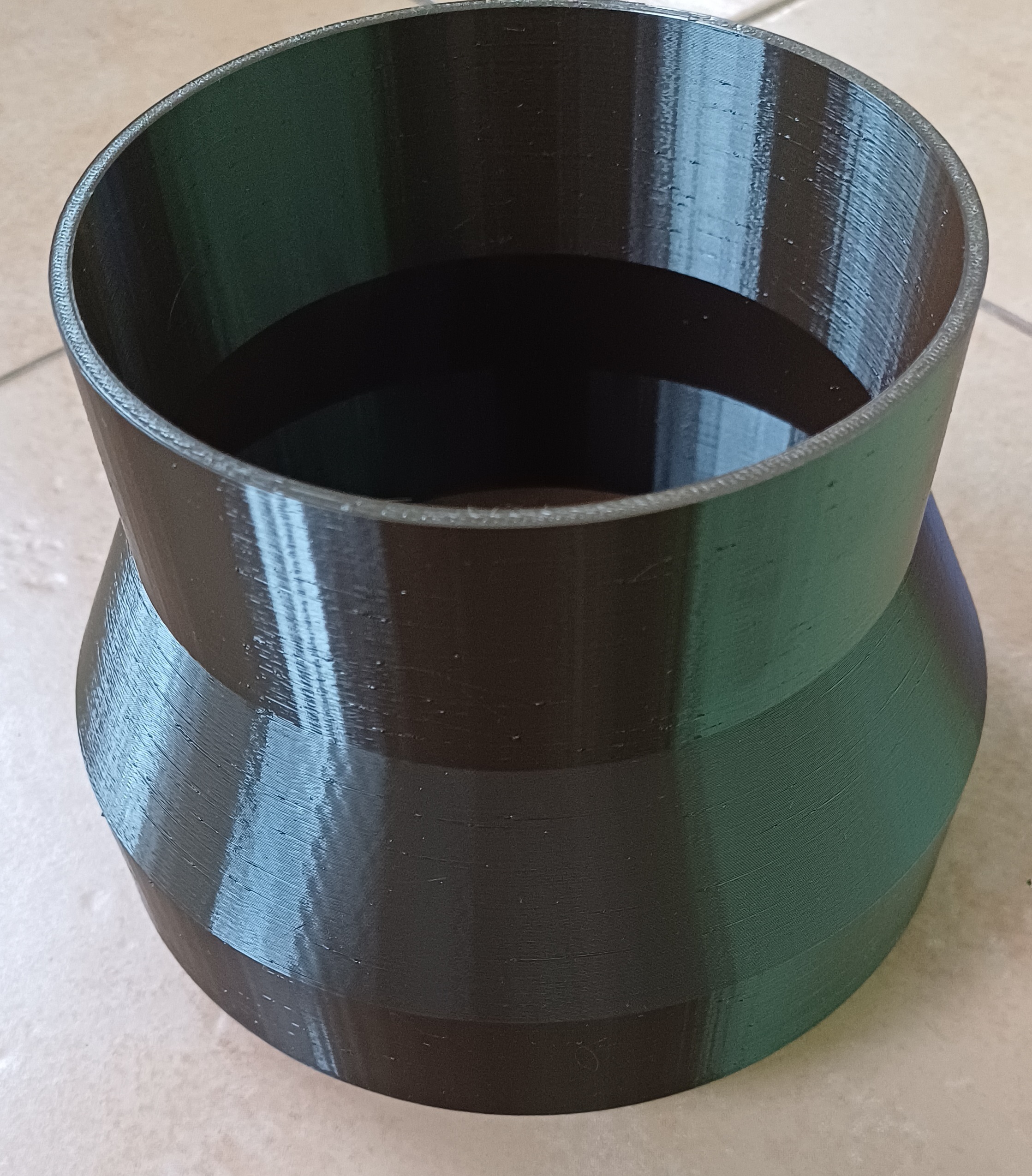 Redukce na digestoř ze 150 mm na 120 mm . Reducer For Cooker Hood Vent ...