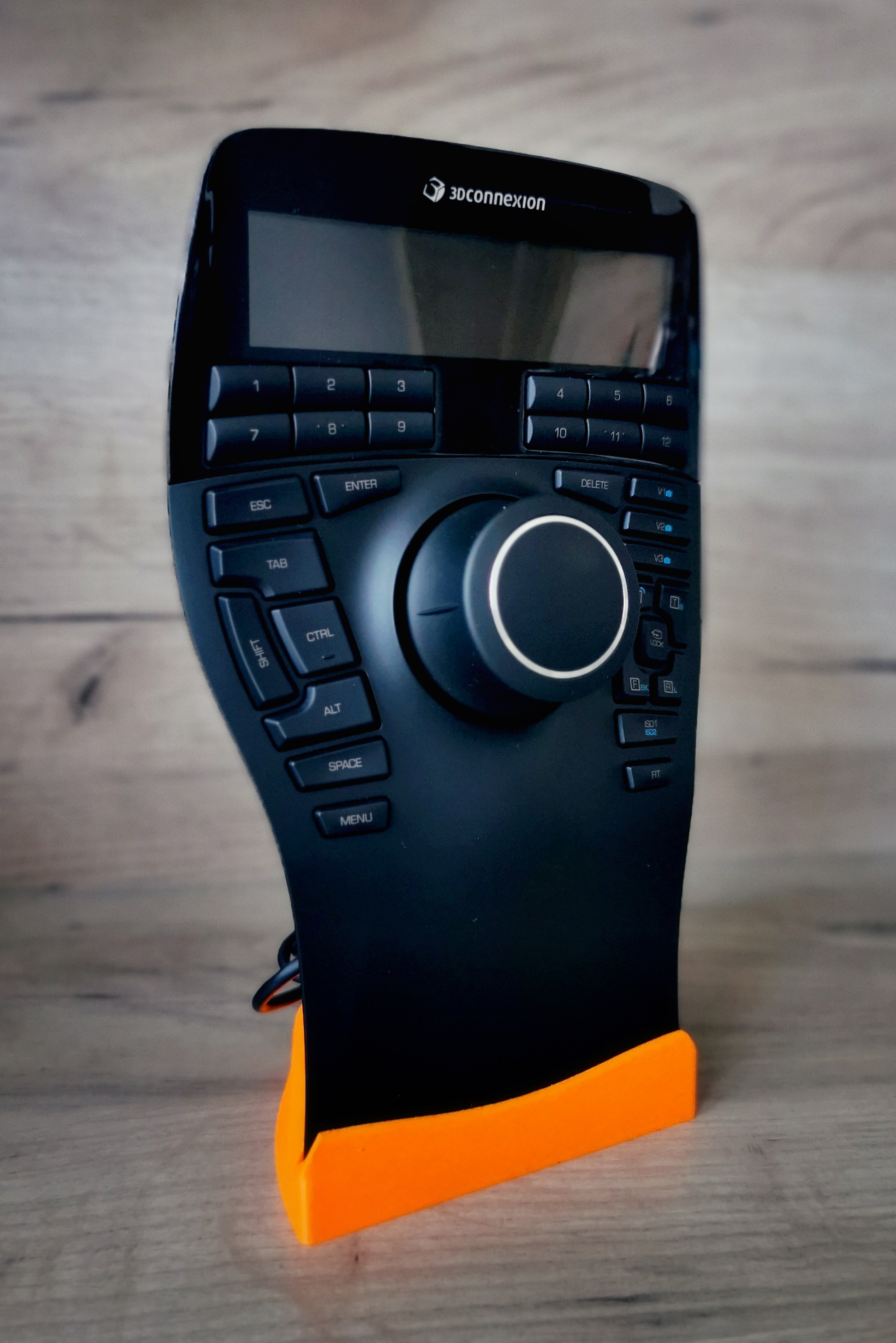 SpaceMouse Enterprise stand/mounting HoneyComb by svierq | Download ...