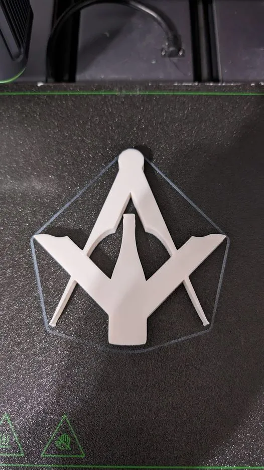 Masonic Square and Compass by Jaysun224 | Download free STL model ...