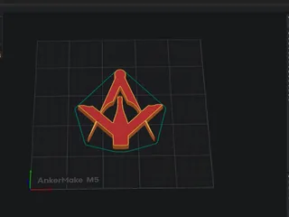 Masonic Square and Compass by Jaysun224 | Download free STL model ...